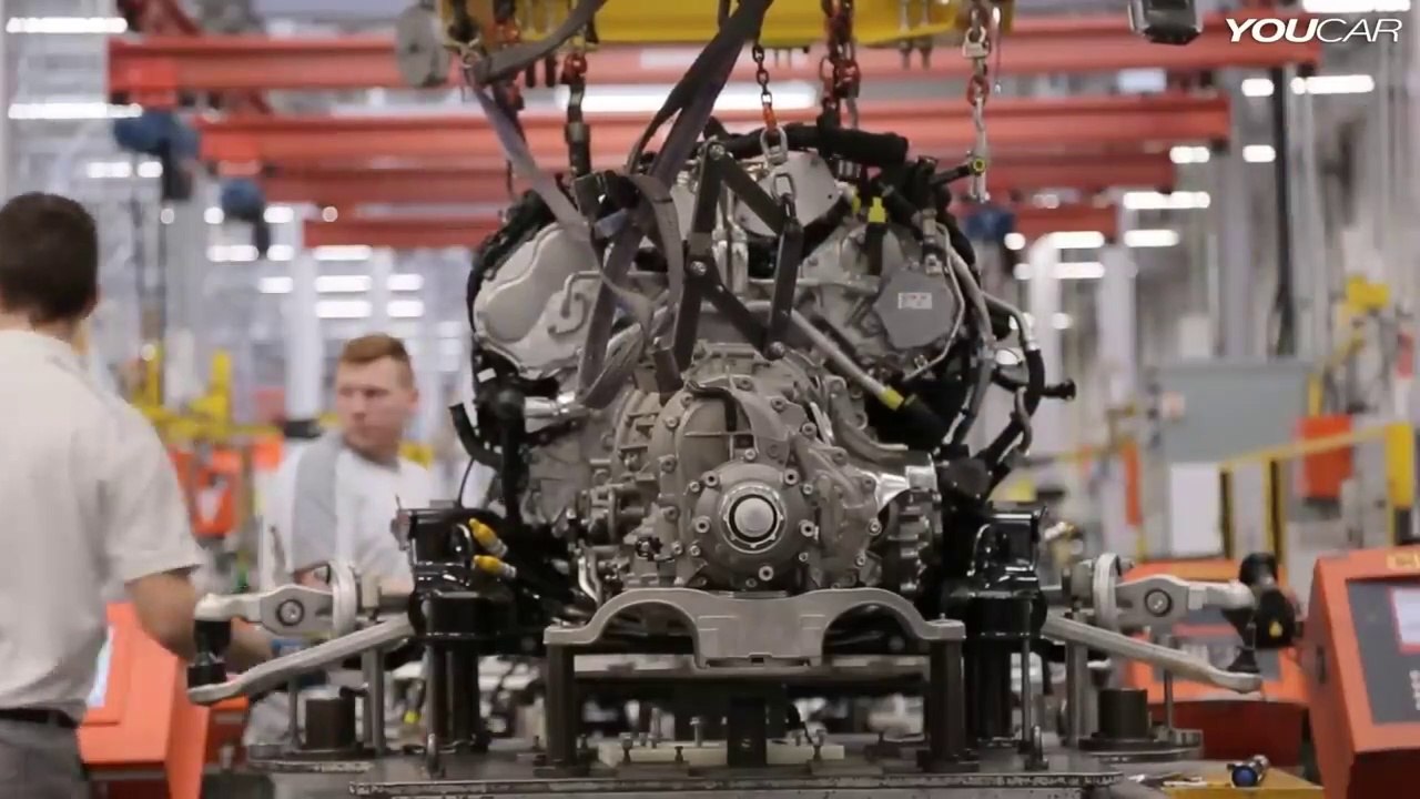 Bentley W12 ENGINE Manufacturing - video Dailymotion