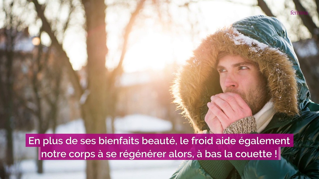 Les 4 bienfaits du froid sur l’organisme - Vidéo Dailymotion