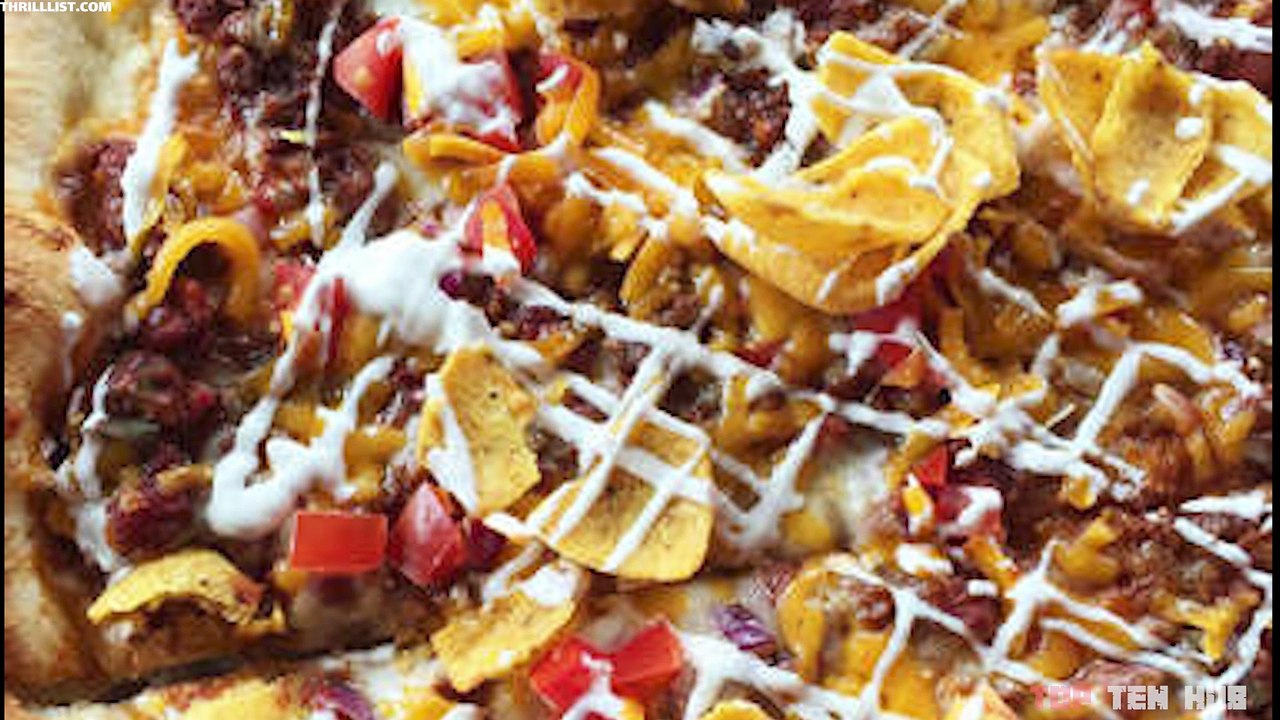 Top 10 Weirdest Pizza Toppings that You've Never Seen Before - video ...