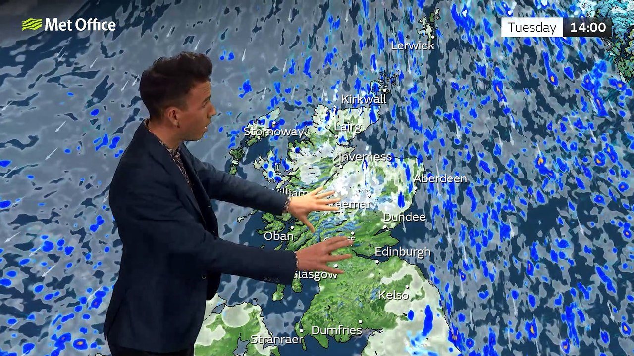 Scotland's weather - the latest forecast - video Dailymotion