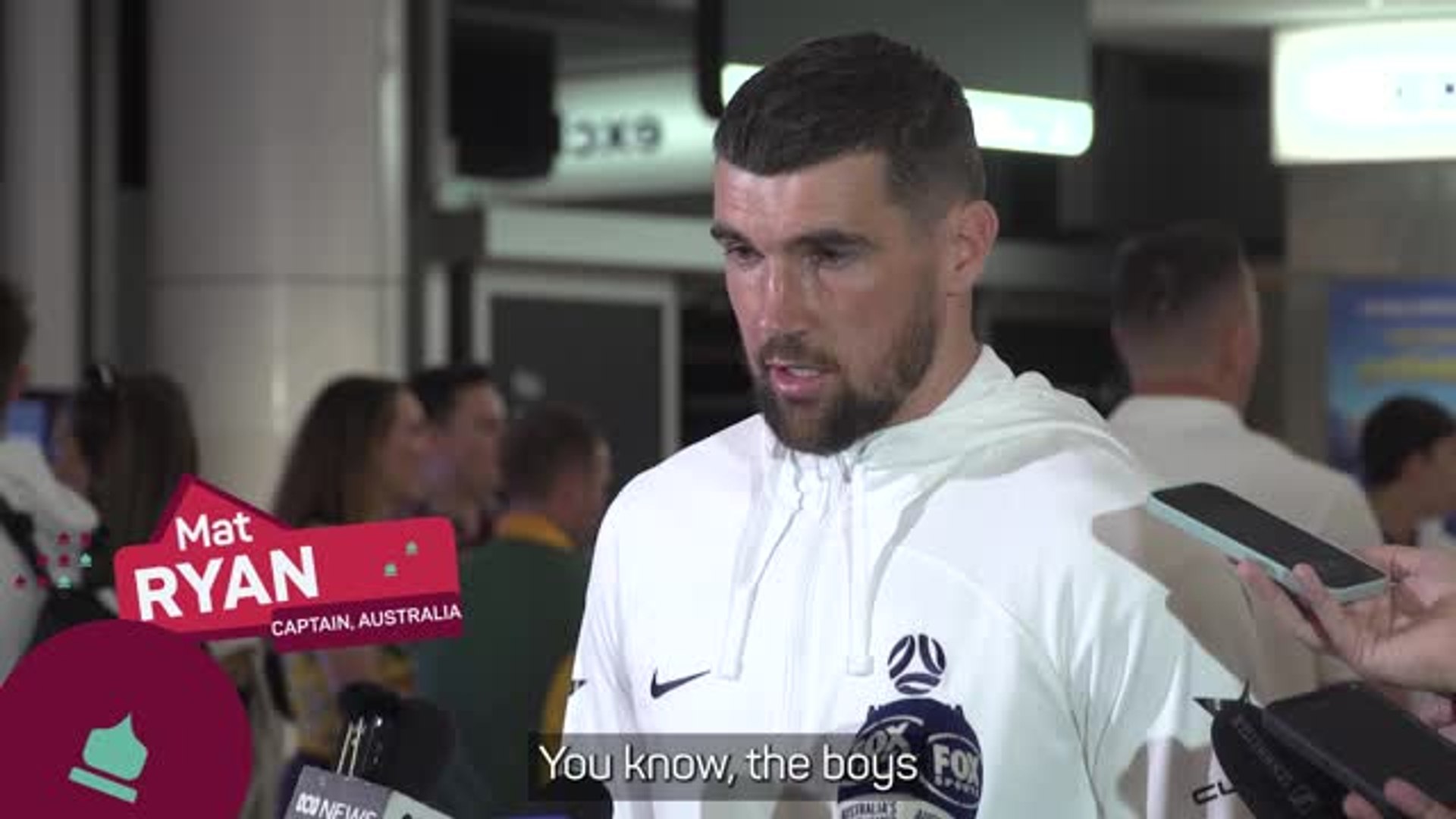 Ryan hopes Socceroos have 'inspired the nation | beIN SPORTS