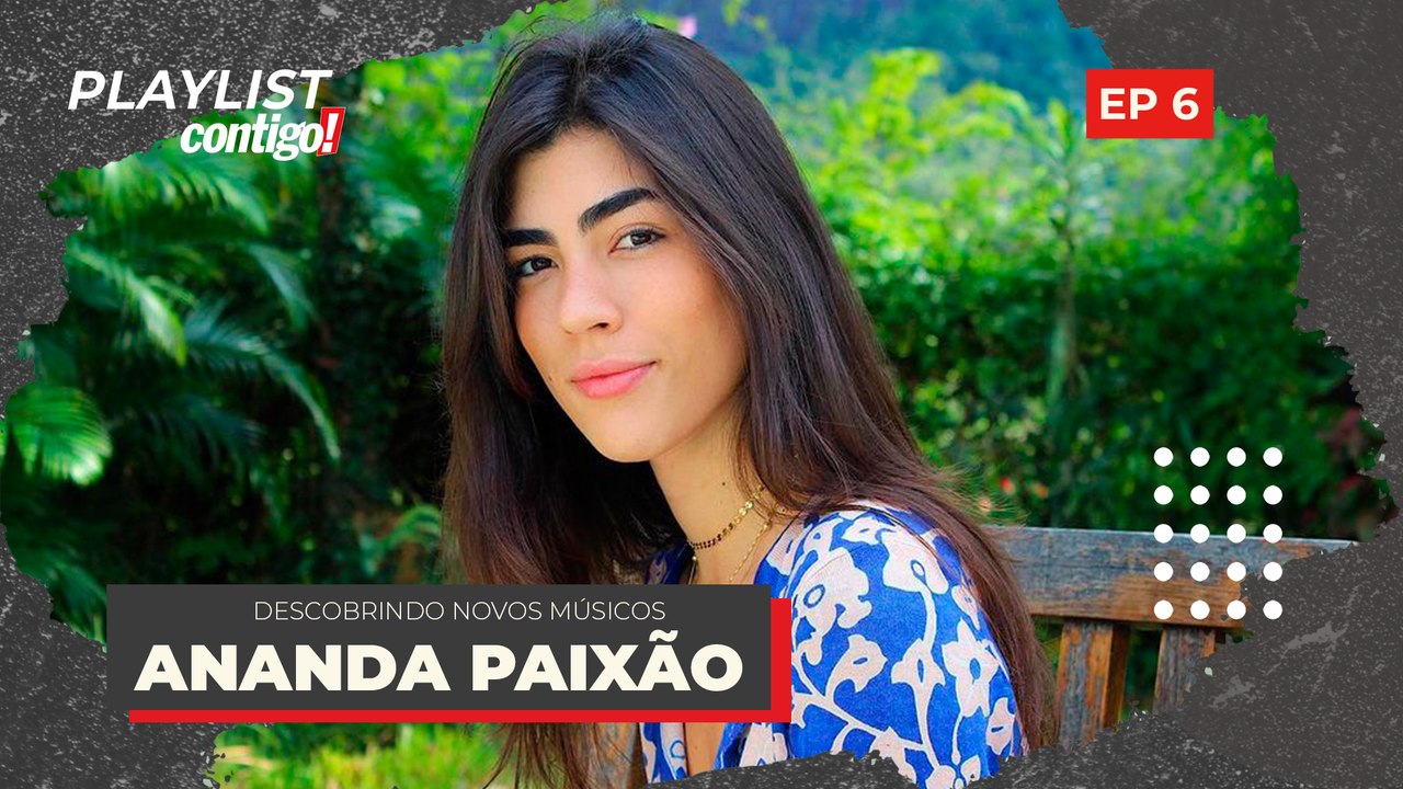 ANANDA PAIXÃO SE LANÇA COMO CANTORA COM "ARRETADA" | PLAYLIST CONTIGO ...