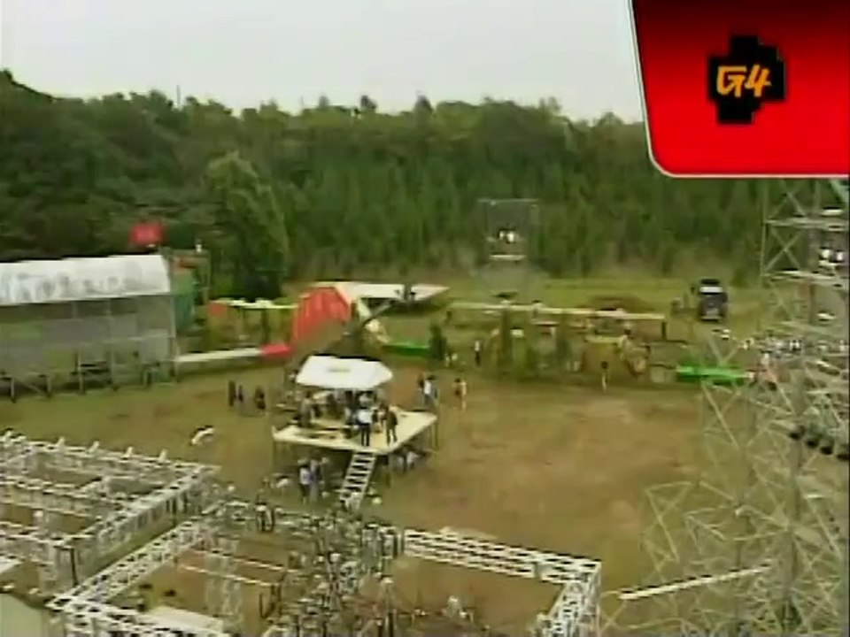 筋肉番付 Ninja Warrior SASUKE 2 Part 1 (1998/2007) - video Dailymotion