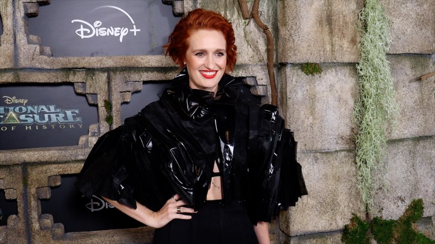 Breeda Wool "National Treasure: Edge of History" Red Carpet Premiere ...