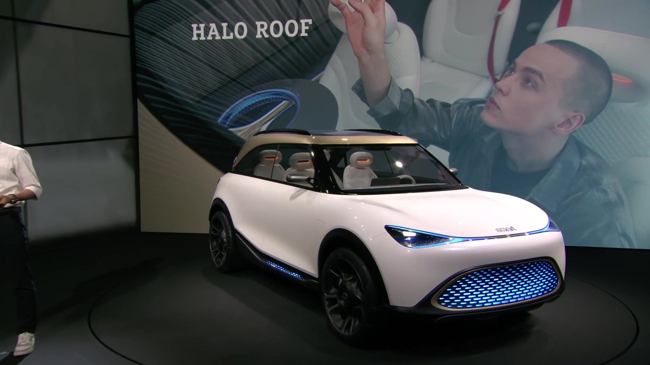 World Premiere smart1 Concept - Dirk Adelmann, CEO smart Europe - video ...