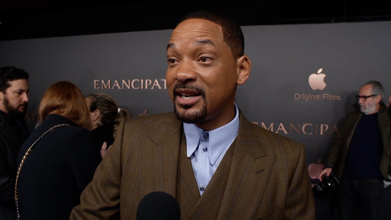 Emancipation UK Premiere Will Smith Interview - video Dailymotion