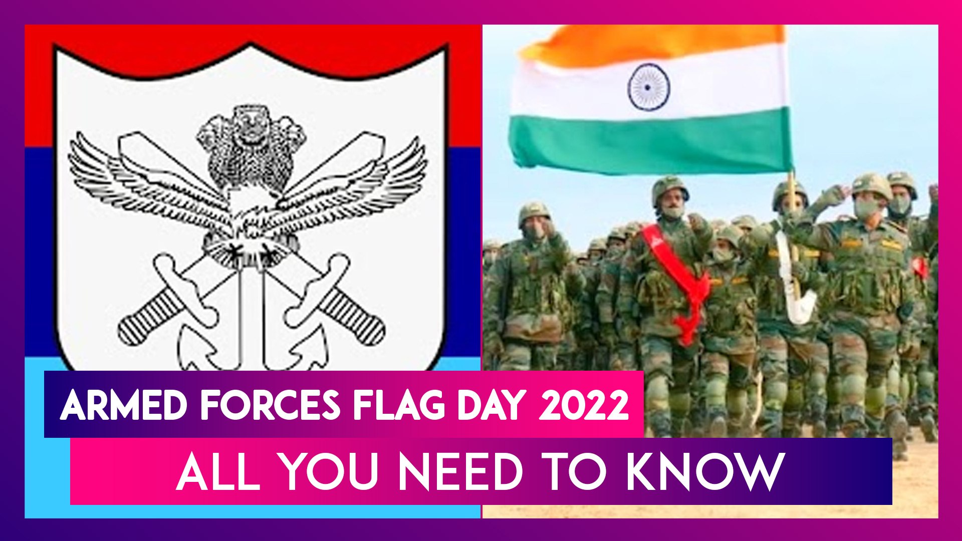 Indian Armed Forces Flag