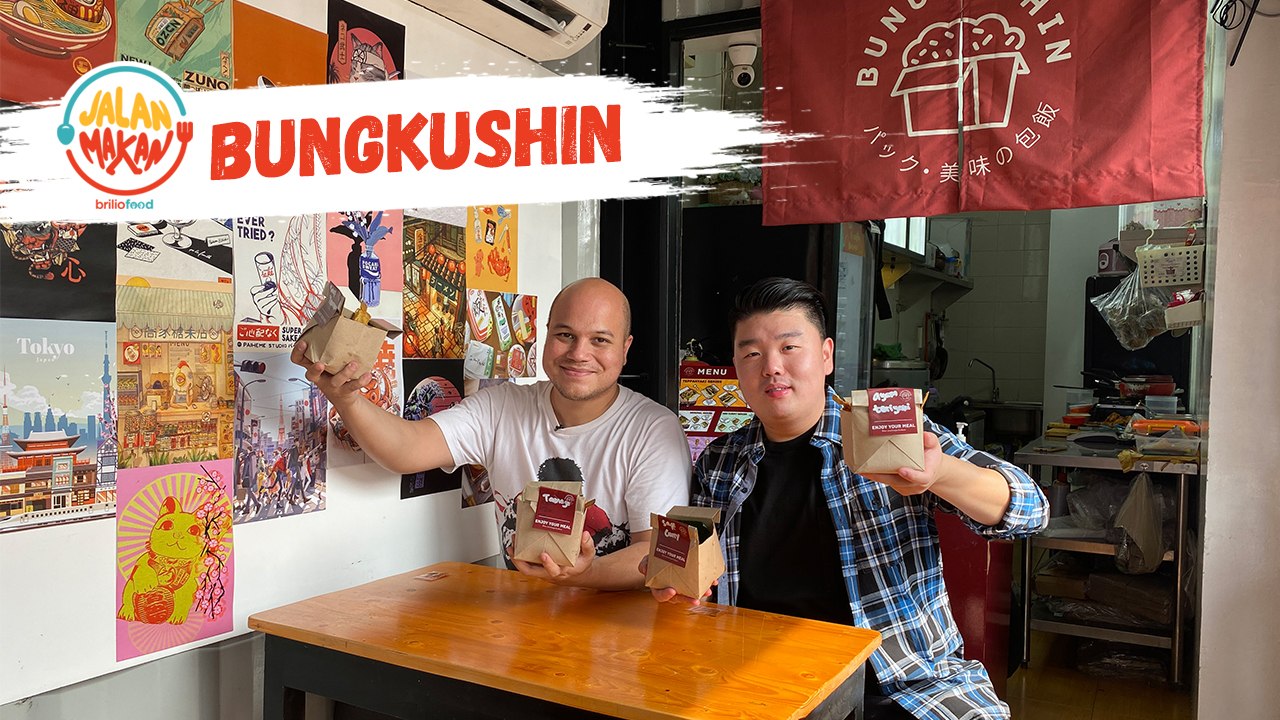 Jalan Makan Eps. 34 Bungkushin, Nasi Bungkus Ala Jepang Dicampur Sambel ...