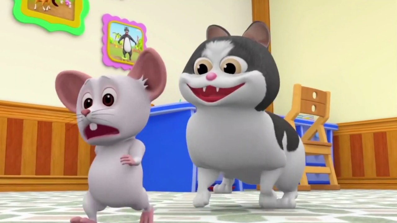 Meow Meow Billi Karti | Hindi Rhyme | Funny Kids Song - video Dailymotion