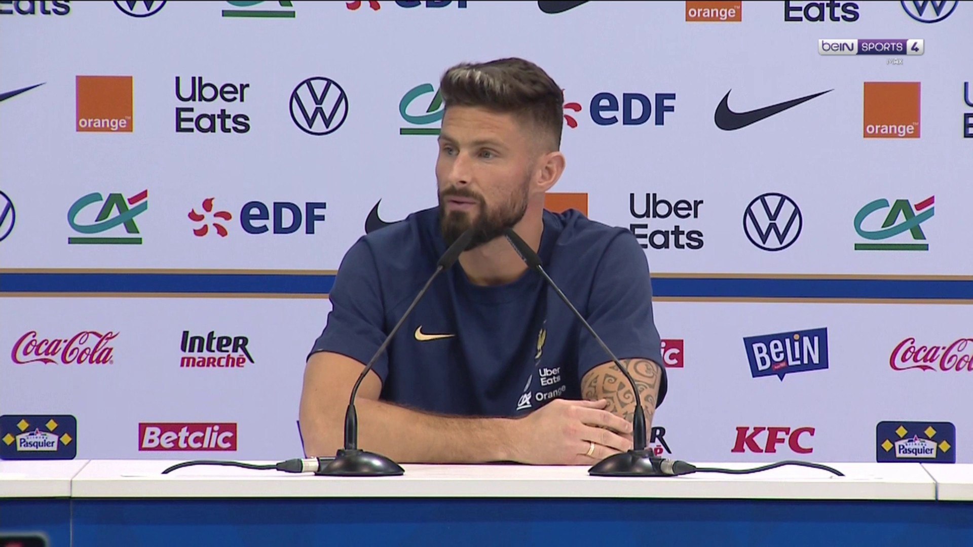 Bleus - Giroud et le management de Deschamps | beIN SPORTS