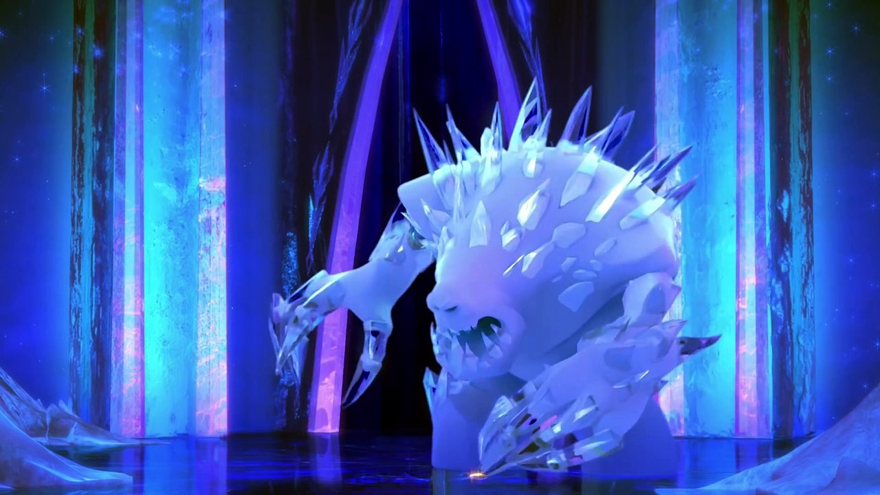 FROZEN Elsa Creates Marshmallow - (2013) - video Dailymotion