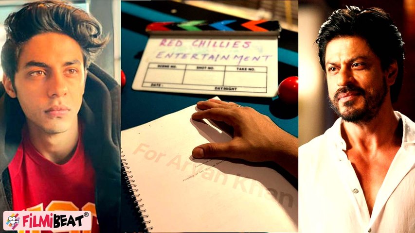 Aryan Khan Directorial Debut Shah Rukh Khan Condition To Visit On Sets - Filmibeat