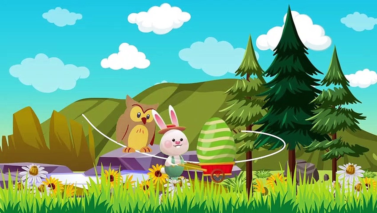 Little Peter rabbit had a fly upon his nose | Nursery Rhymes | Kids ...