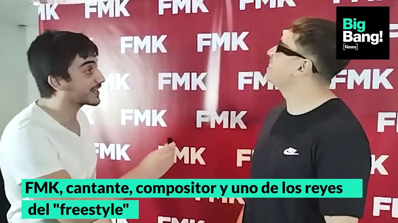 Entrevista a FMK, cantante, compositor y uno de los reyes del ...
