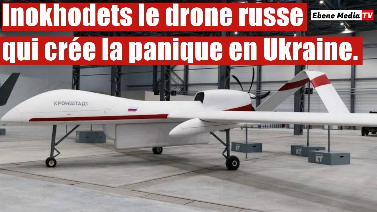Inokhodets le nouveau drone russe le plus sophistiqué au monde. - video ...