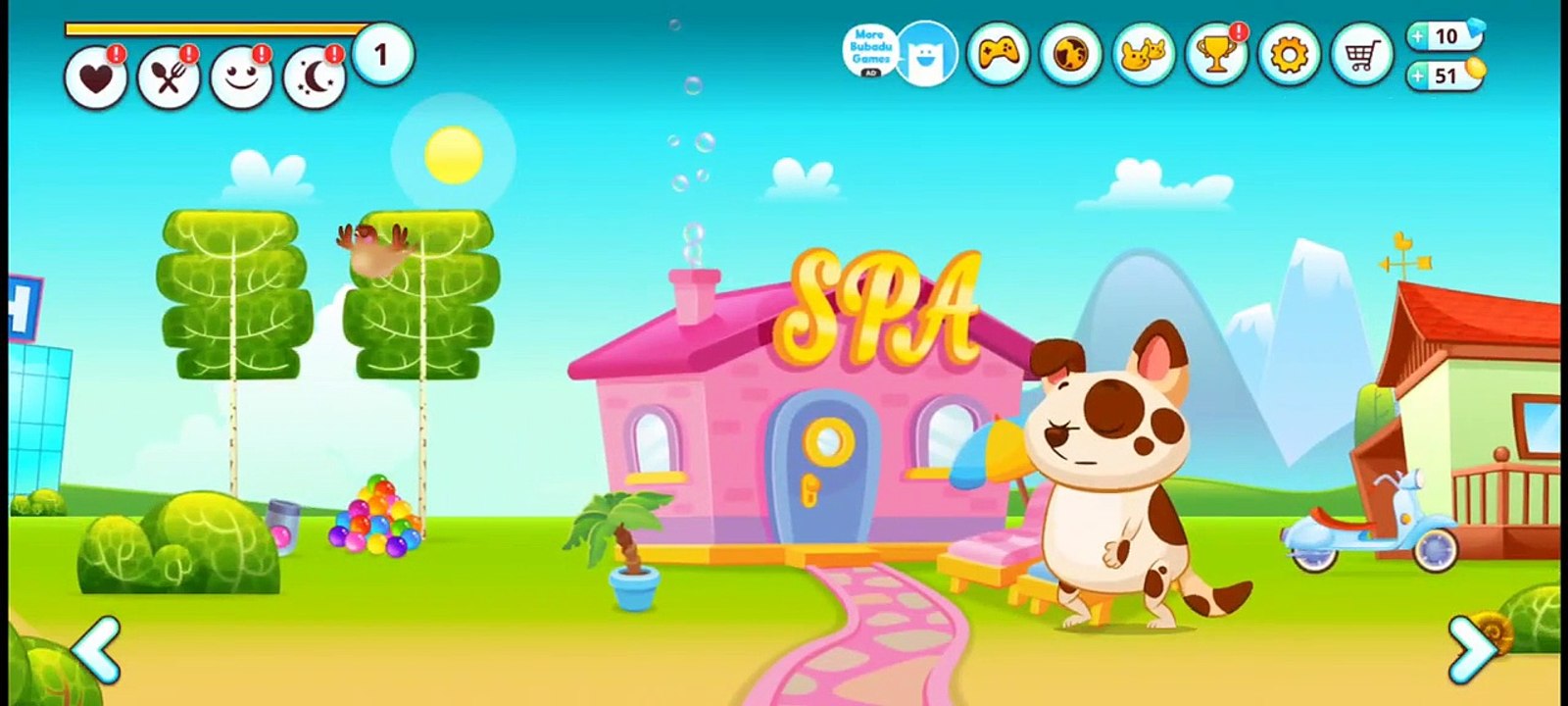 Duddu - My Virtual Pet Dog (Part 3) ll Benim sanal evcil köpeğim Duddu ...