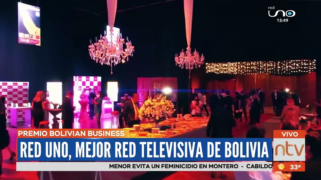 Red Uno galardonada como el mejor canal de Bolivia - Vídeo Dailymotion