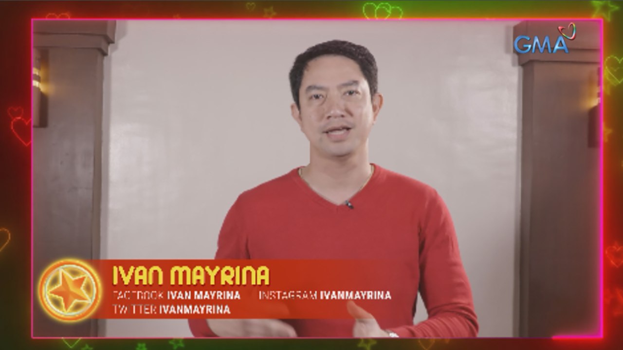 Love is Us this Christmas: Ivan Mayrina | Online Exclusive - video Dailymotion