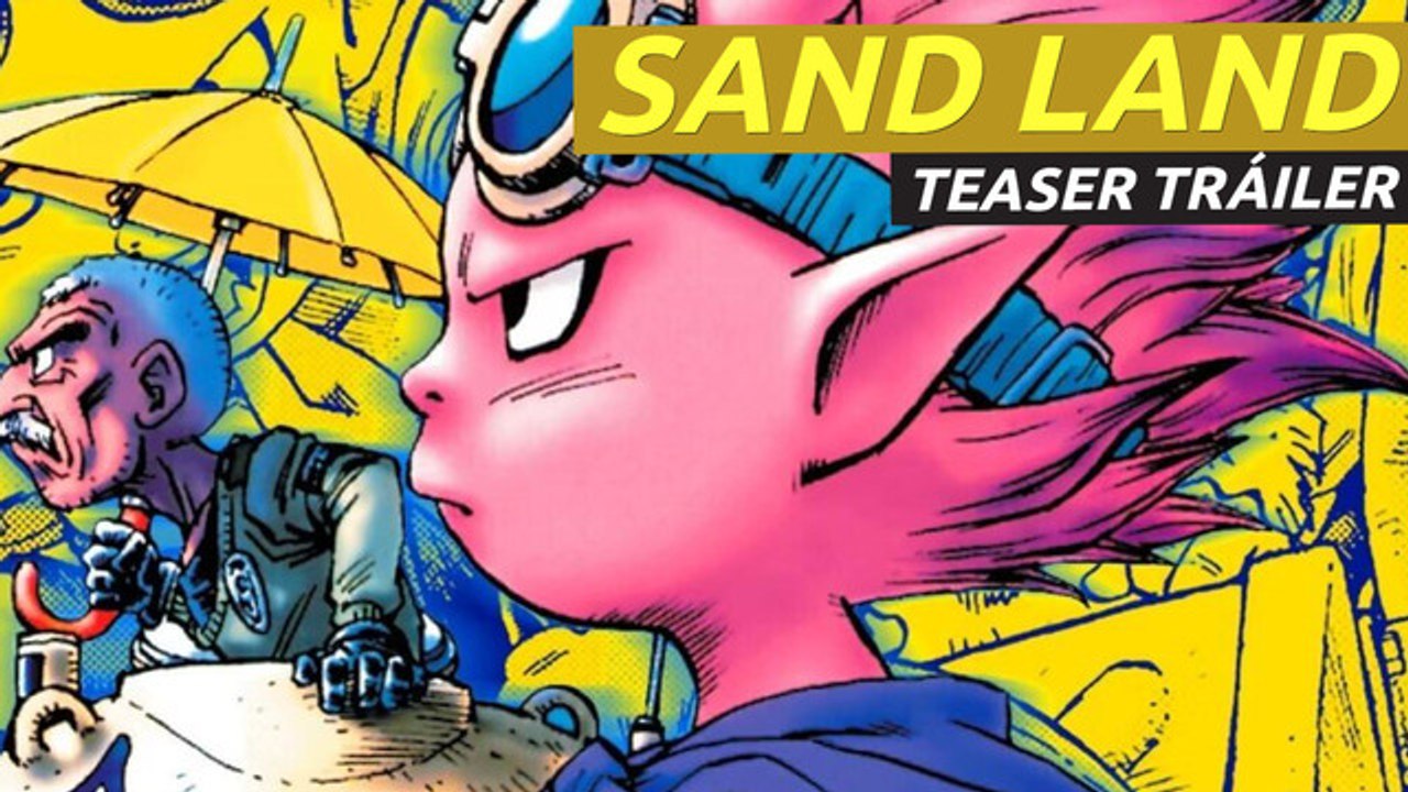 Sand Land - Teaser tráiler - Vídeo Dailymotion