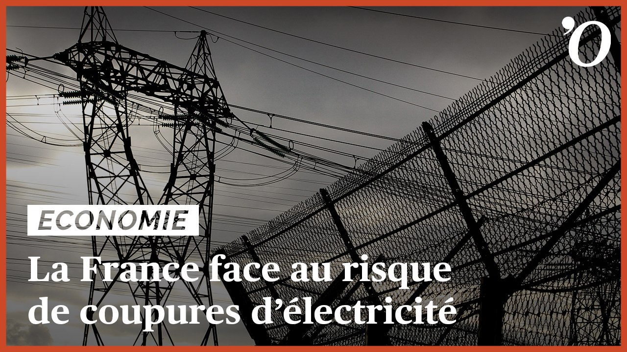 Risques de coupures d’électricité: comment la France en est arrivée là - Vidéo Dailymotion