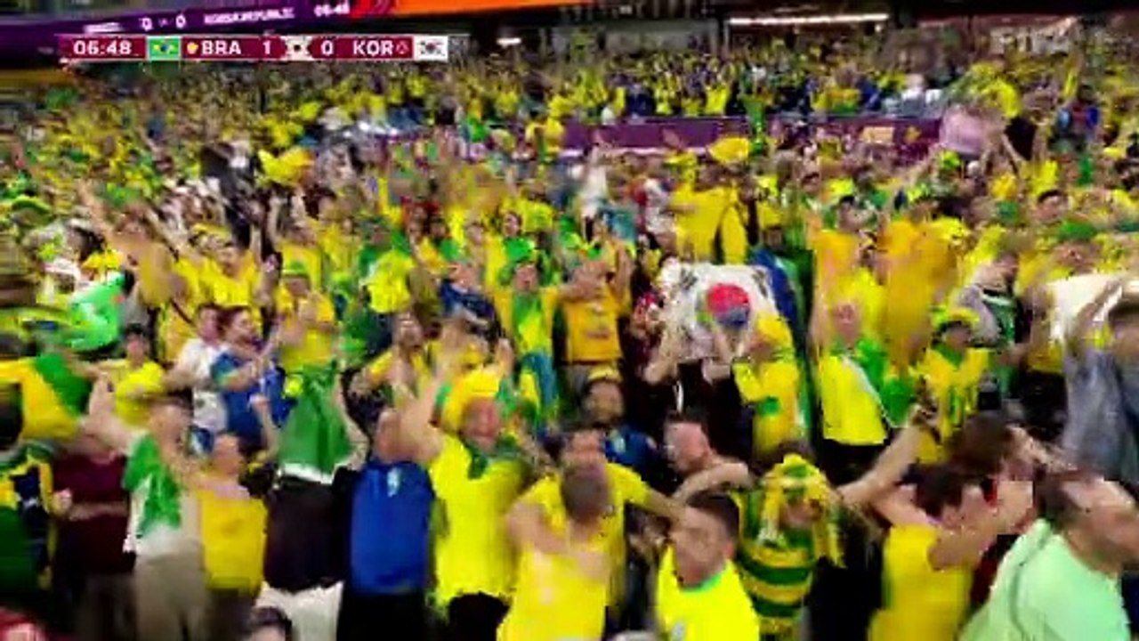 Samba boys turn on the style | Highlights Brazil v Korea Republic ...
