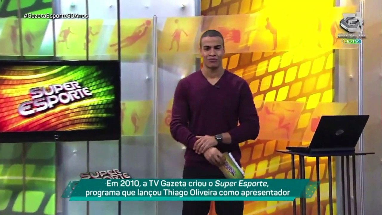 50 anos de esporte na Gazeta assista à 3ª parte do programa especial - Vídeo Dailymotion