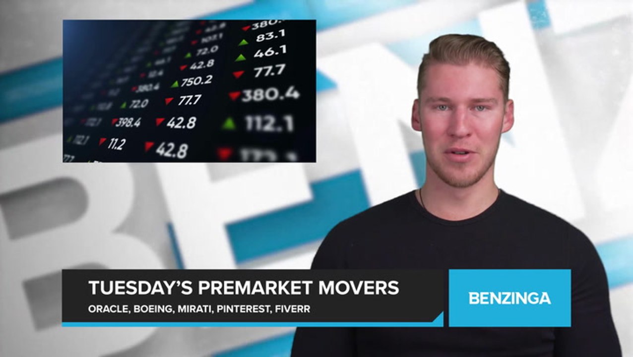 Tuesday’s Premarket Movers - video Dailymotion