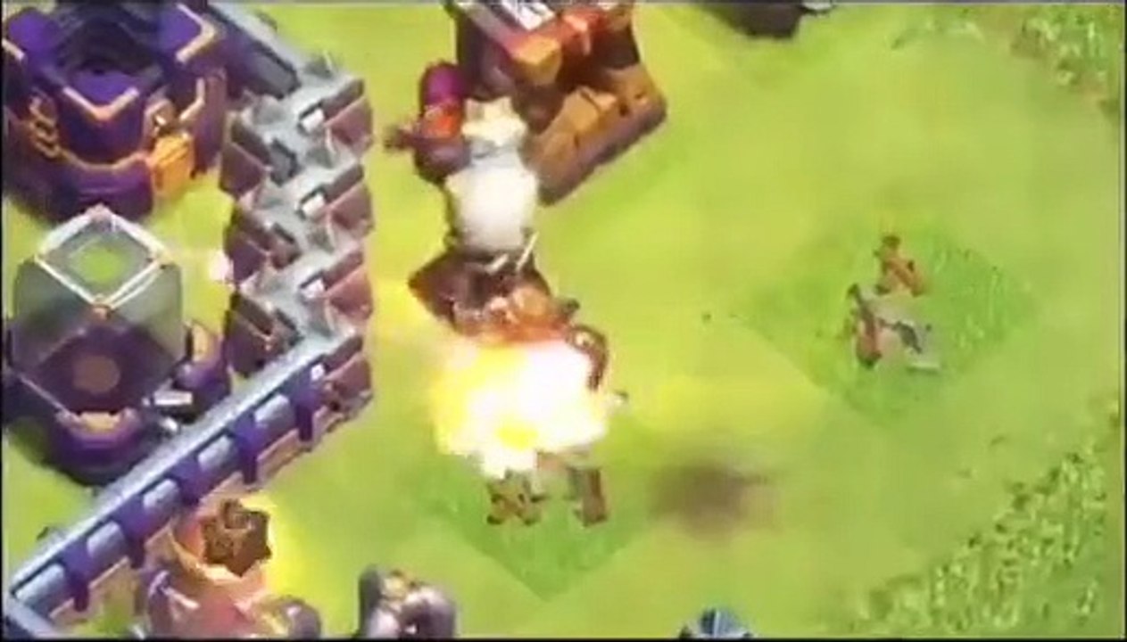 Clash of Clans Super Miner Leak - video Dailymotion