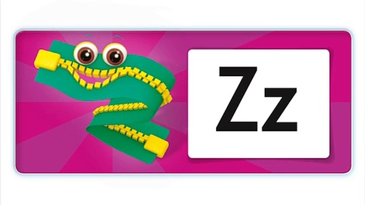 Oxford Phonics Word 1 - the alphabet - Letter Z - zebra zero zipper zoo ...