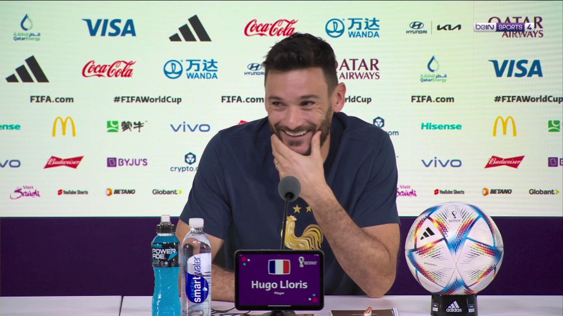 Hugo Lloris : "Kane, un exemple pour ses parte | beIN SPORTS