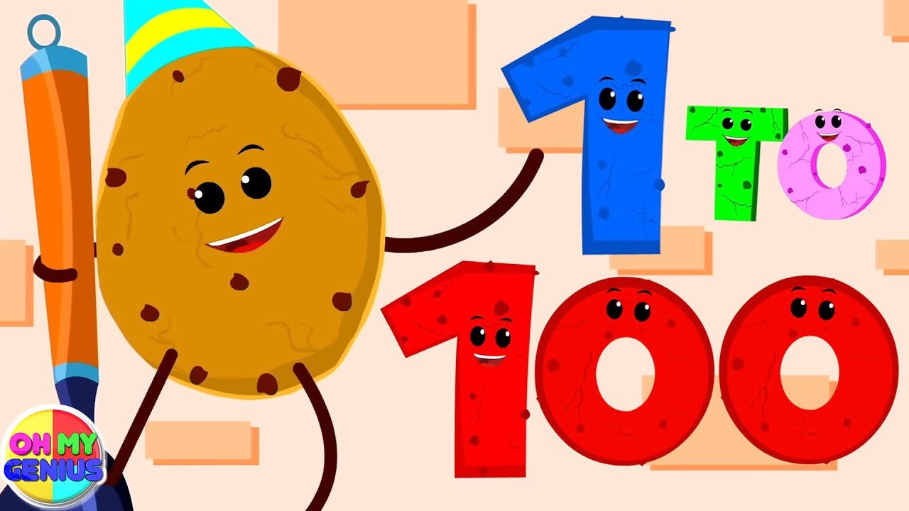 1 TO 100 Number Song - Educational Video for Toddlers - video Dailymotion