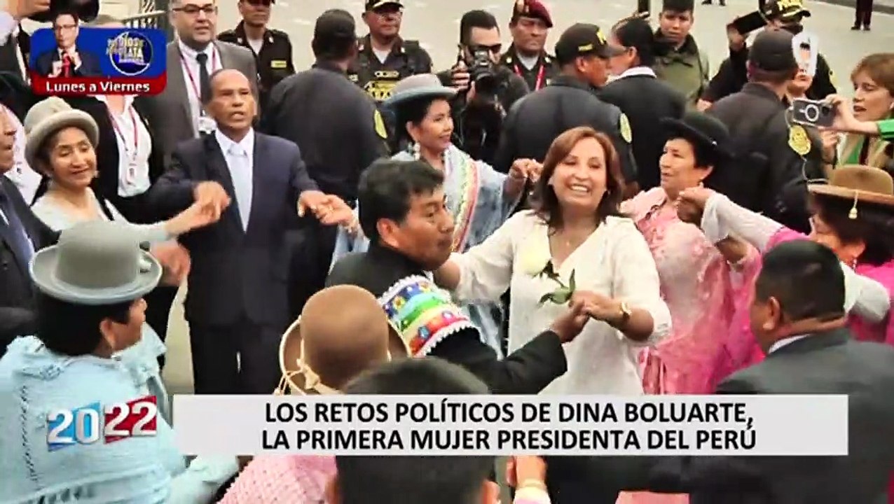 Dina Boluarte Los Retos Políticos De La Primera Mujer Presidenta Del