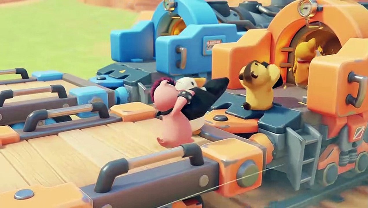 Party Animals Gameplay Trailer The Game Awards 2022 - video Dailymotion