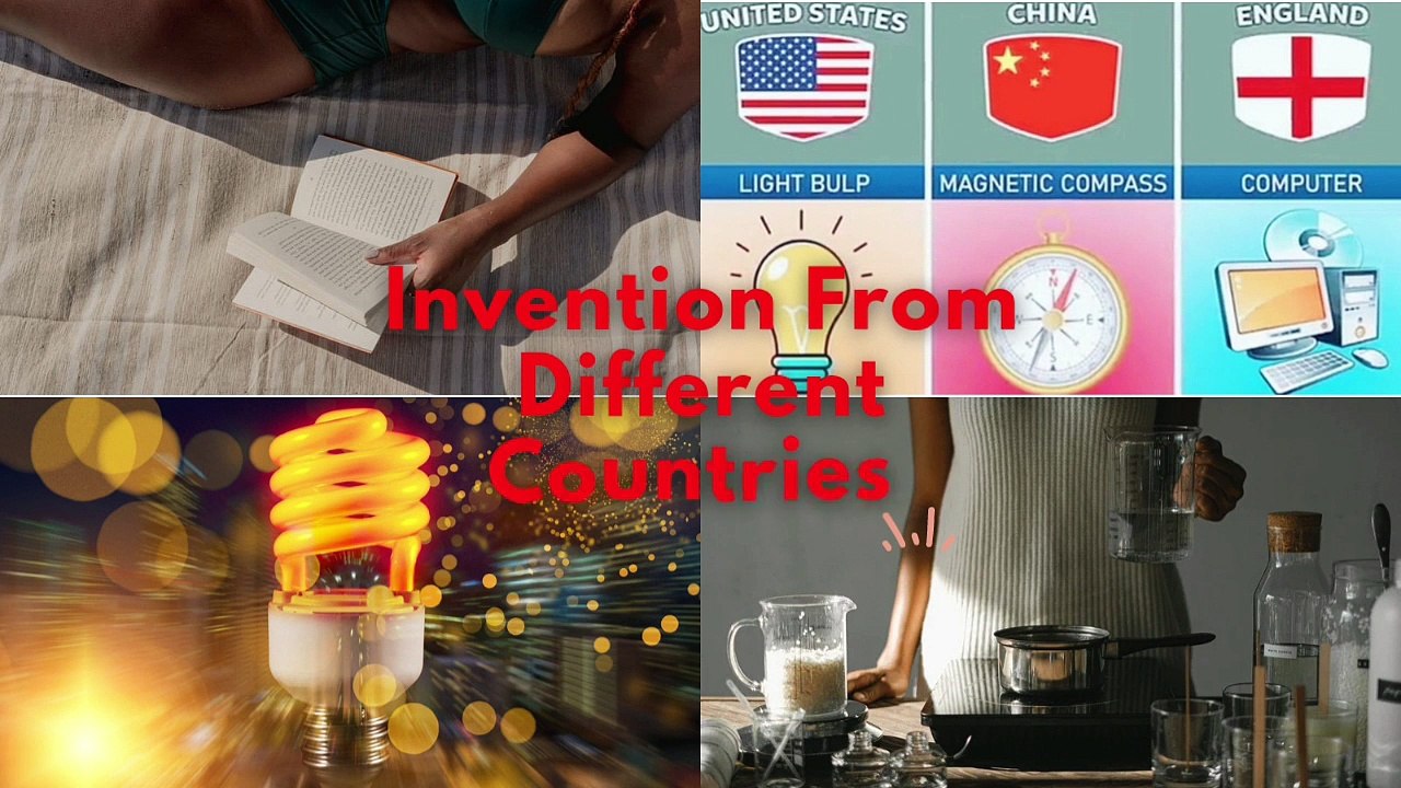 Invention From Different Country | Things From Different Countries # ...