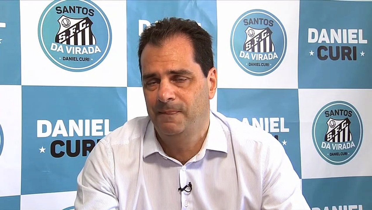 Daniel Curi fala sobre suas propostas para o Santos - Vídeo Dailymotion
