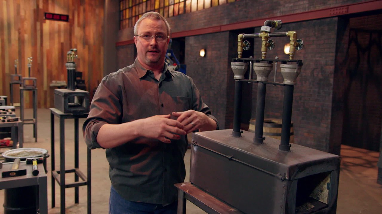 Forged in Fire|Tour the Forging Machines|S2|E1 - video Dailymotion