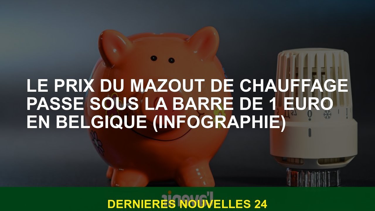 Comment Est Établi Le Prix Officiel Du Mazout De Chauffage? – ZHERSS