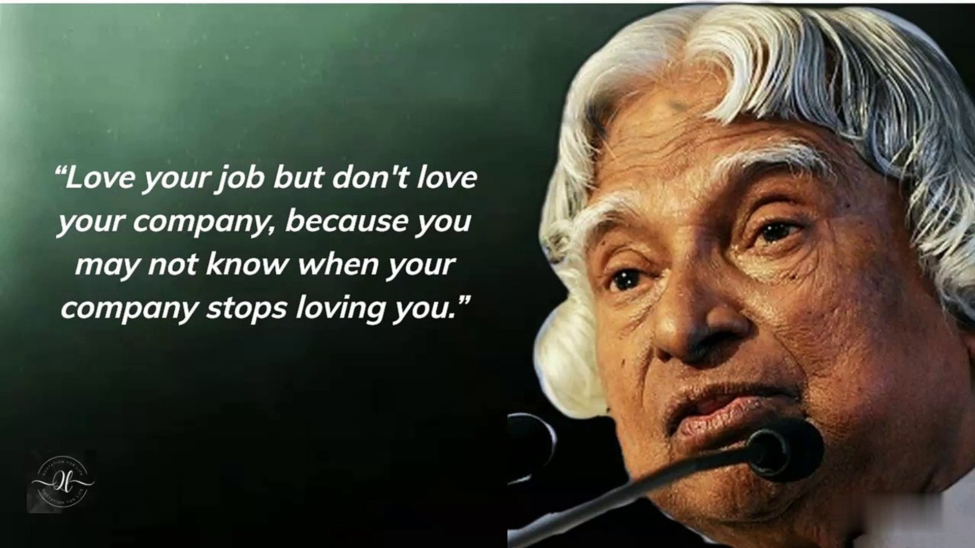 Kalam Love Quotes Dr. APJ Abdul Kalam Quotes | Today's Moments Are