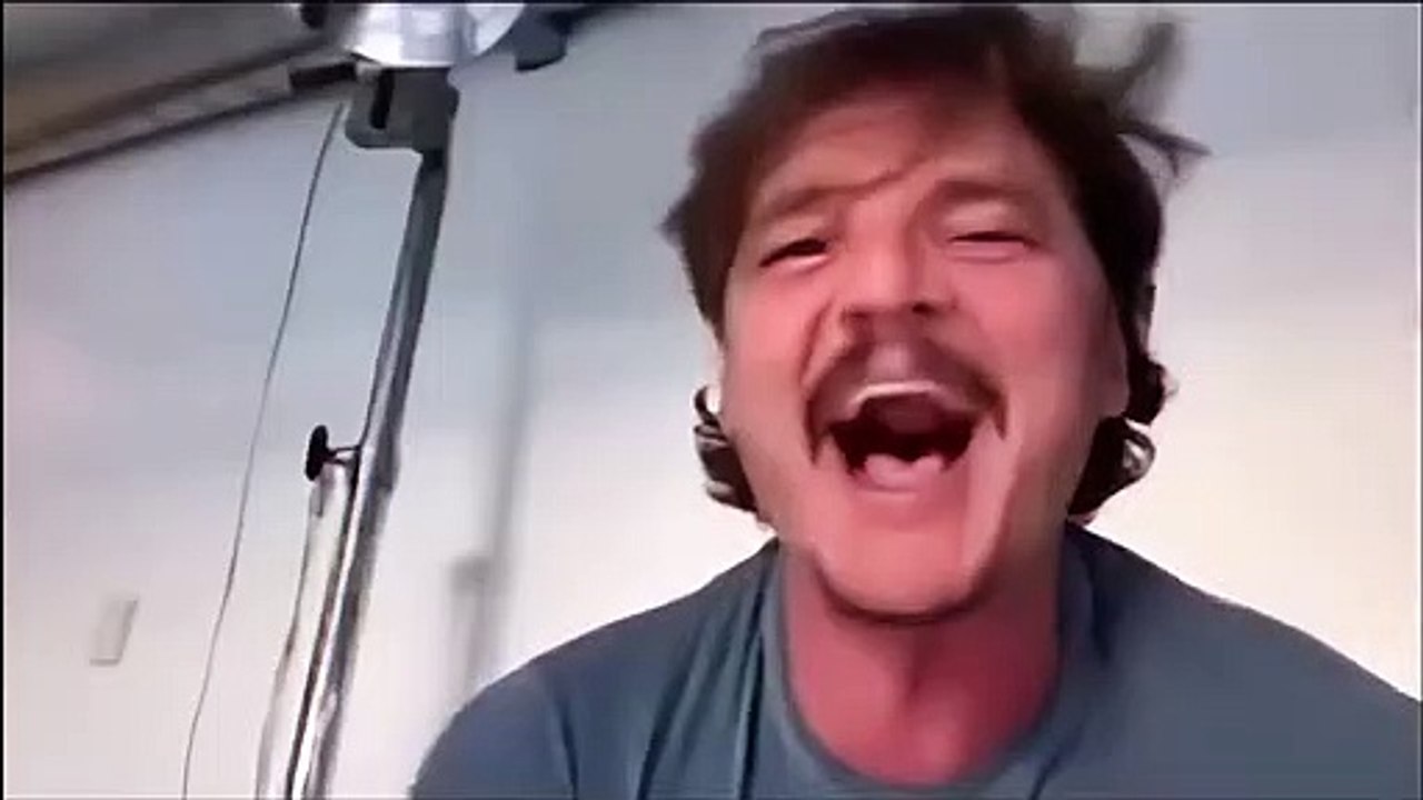 Pedro Pascal Laughing Then Crying Meme Template Download - Memes ...