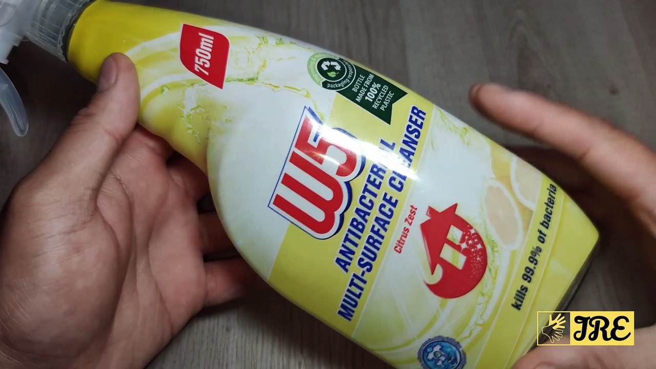 W5 Antibacterial Multi Surface Cleanser (Review) - video Dailymotion