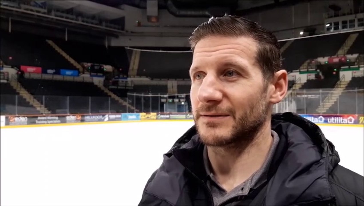 Interview: Sheffield Steelers' Jonathan Phillips - video Dailymotion