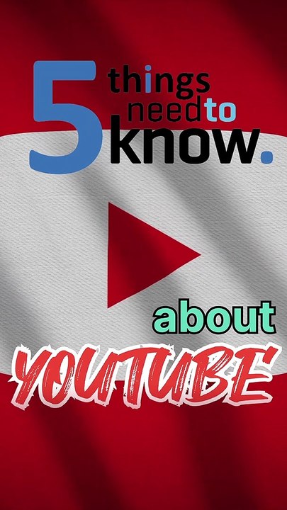5 amazing facts about youtube | youtube amazing facts | best facts ...