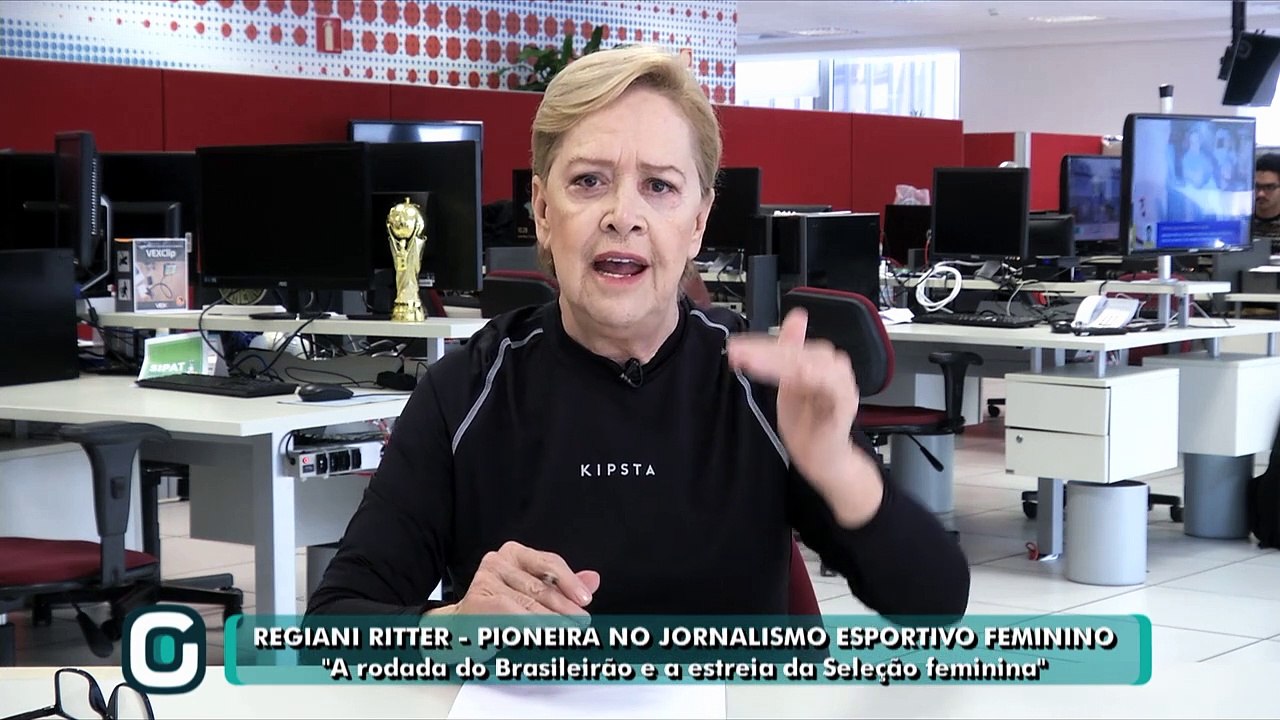Regiani Ritter A rodada do Brasileirão e a estreia da Seleção feminina ...