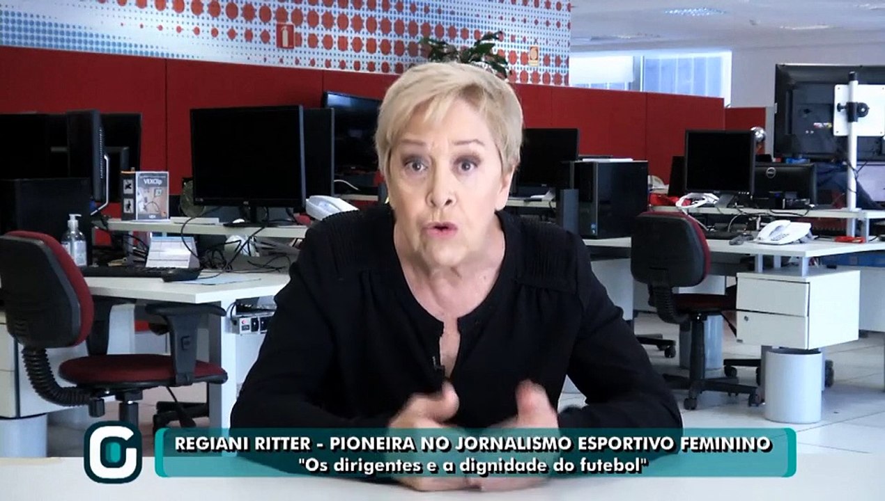 Regiani Ritter Os dirigentes e a dignidade do futebol brasileiro ...