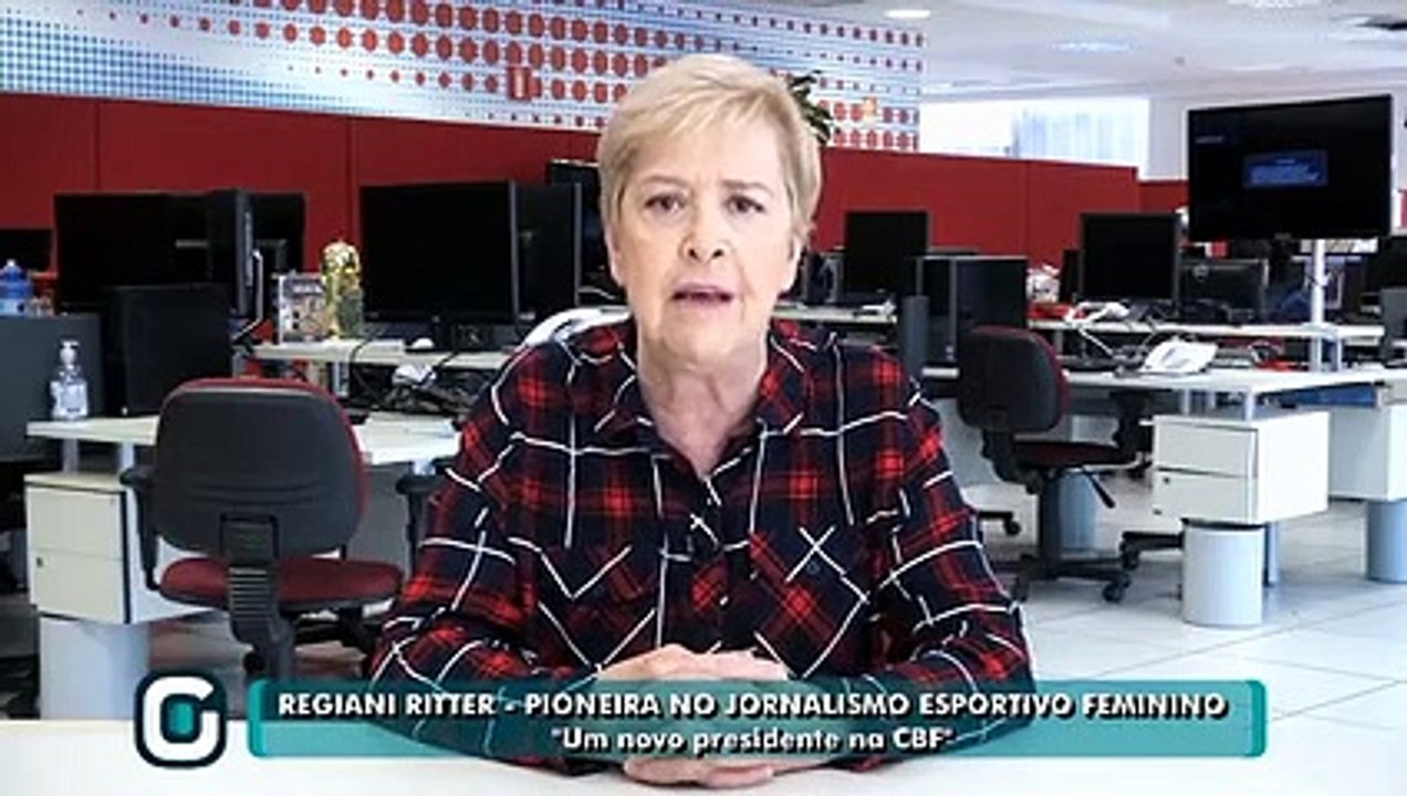 Regiani Ritter CBF tem um novo presidente - Vídeo Dailymotion