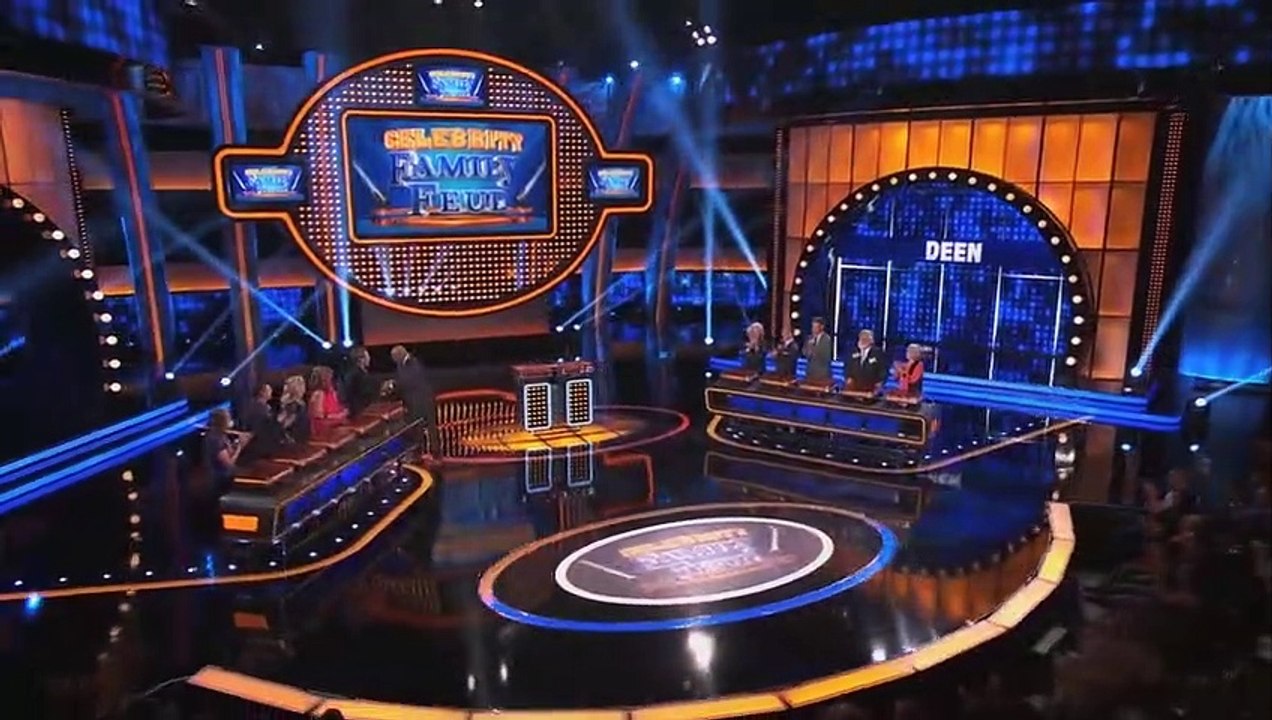 Steve meets Carson Kressley_ _ Celebrity Family Feud - video Dailymotion