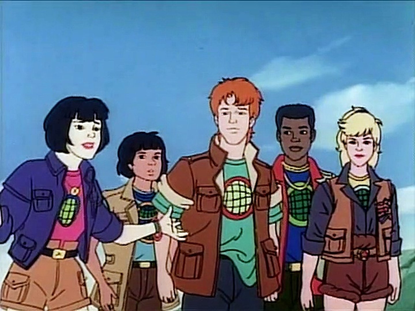 Captain Planet Planeteers