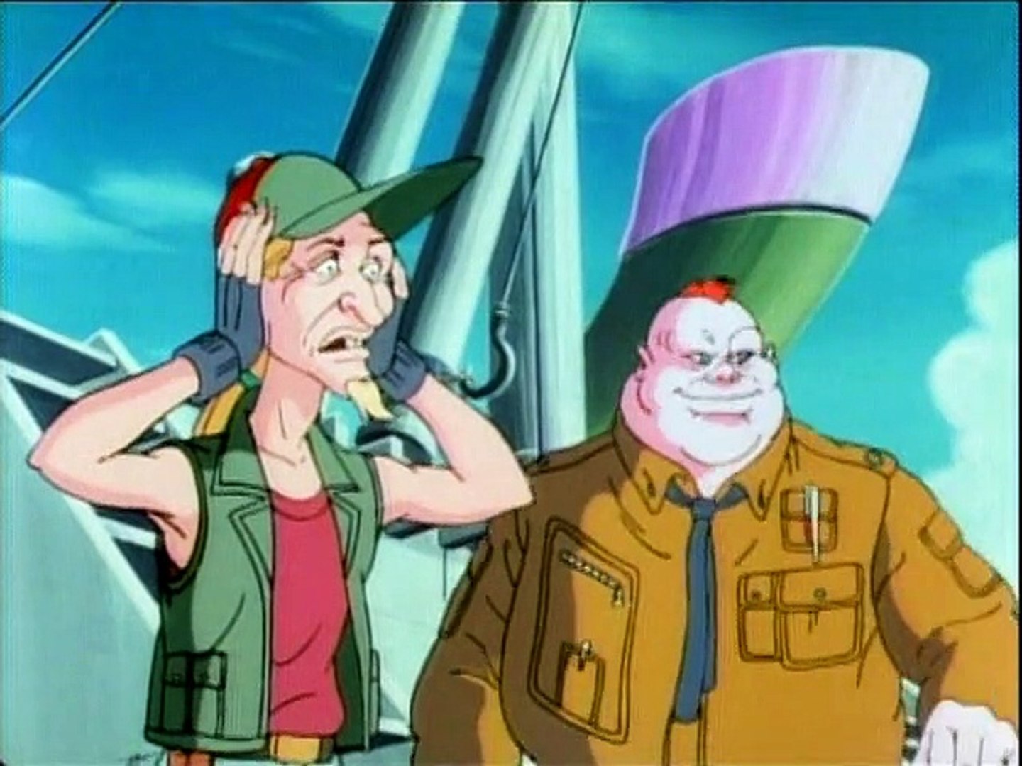 Captain Planet Villains