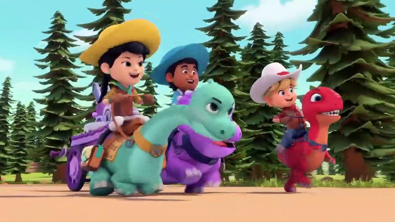 T-Rex is Sick _ Dino Ranch _ Cartoons for Kids - video Dailymotion