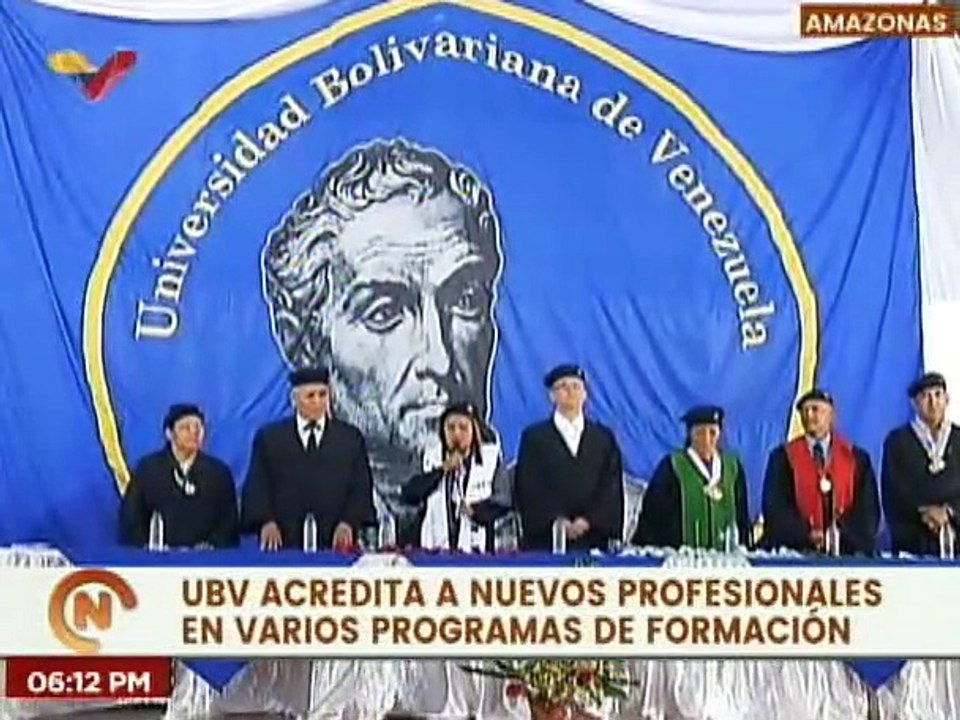 UBV graduó nuevos profesionales en diferentes programas de formación en ...